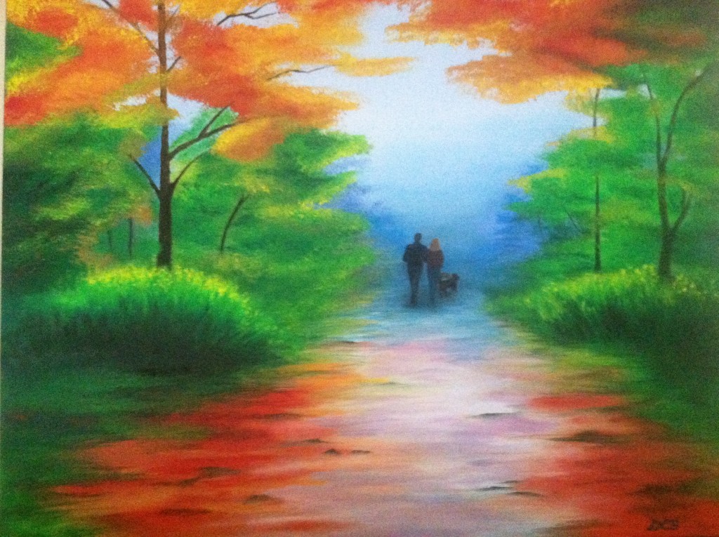 Going Home - Debbie Baumgarten